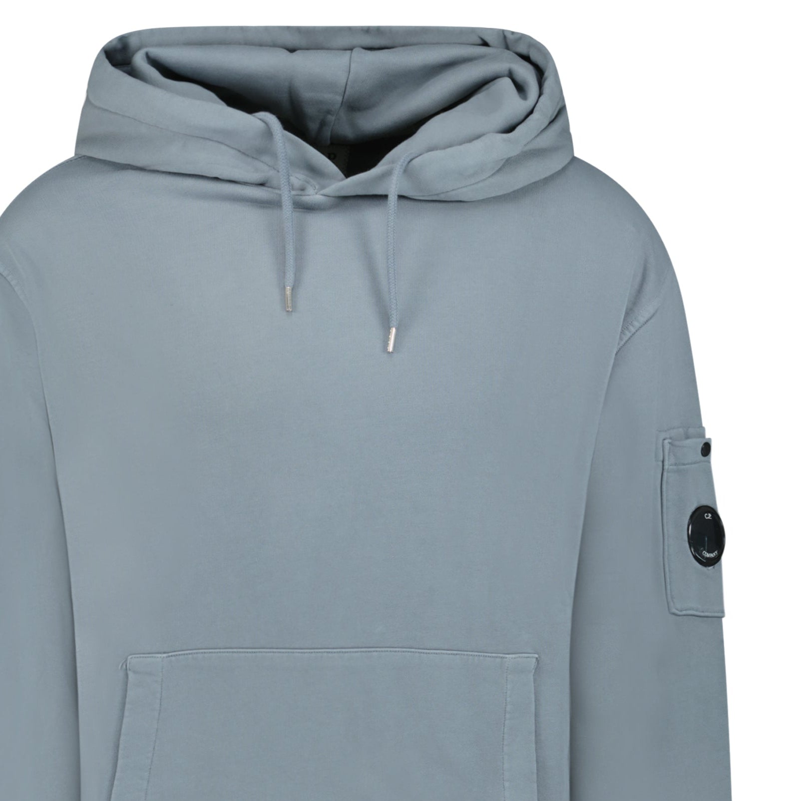 CP Company Lens Diagonal Raised Hooded Fleece Stormy Weather ...