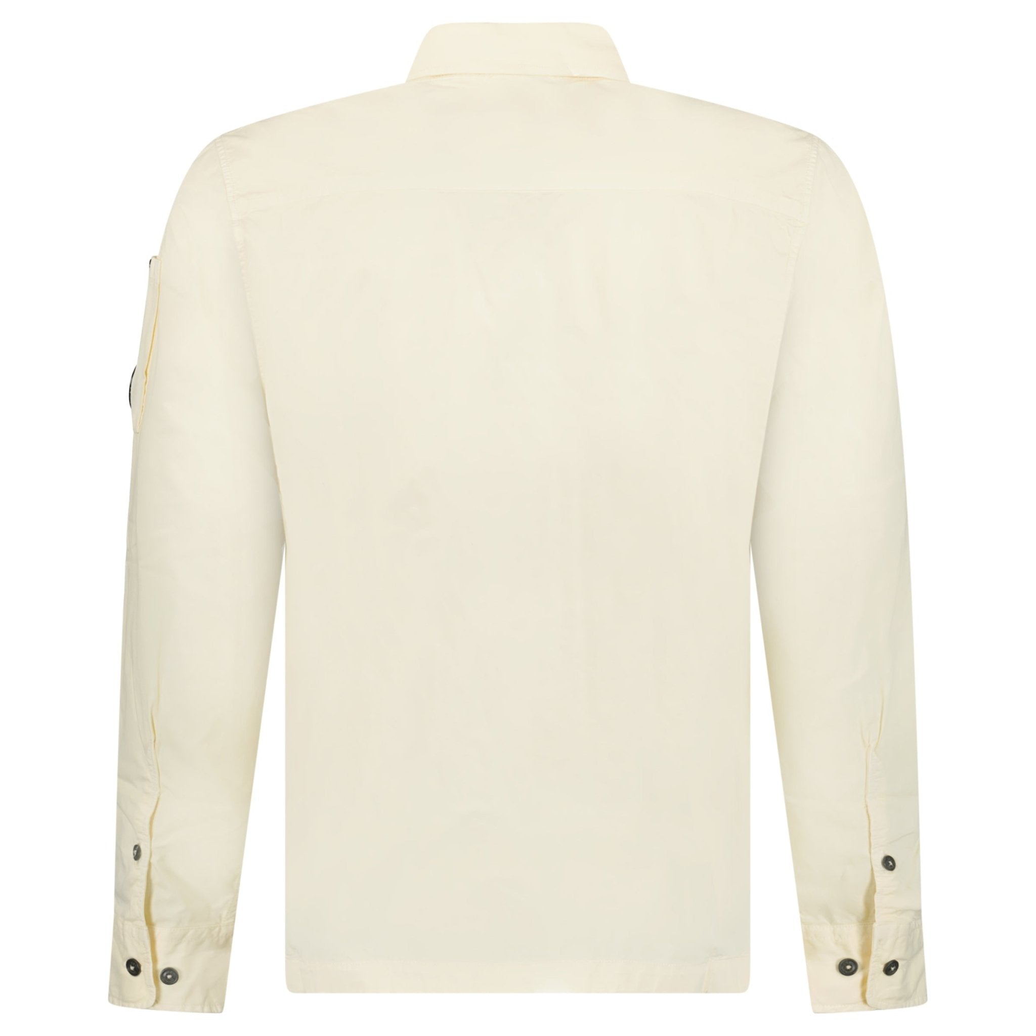 CP COMPANY LENS ZIP-UP OVERSHIRT PISTACHIO SHELL – AffluentAttire