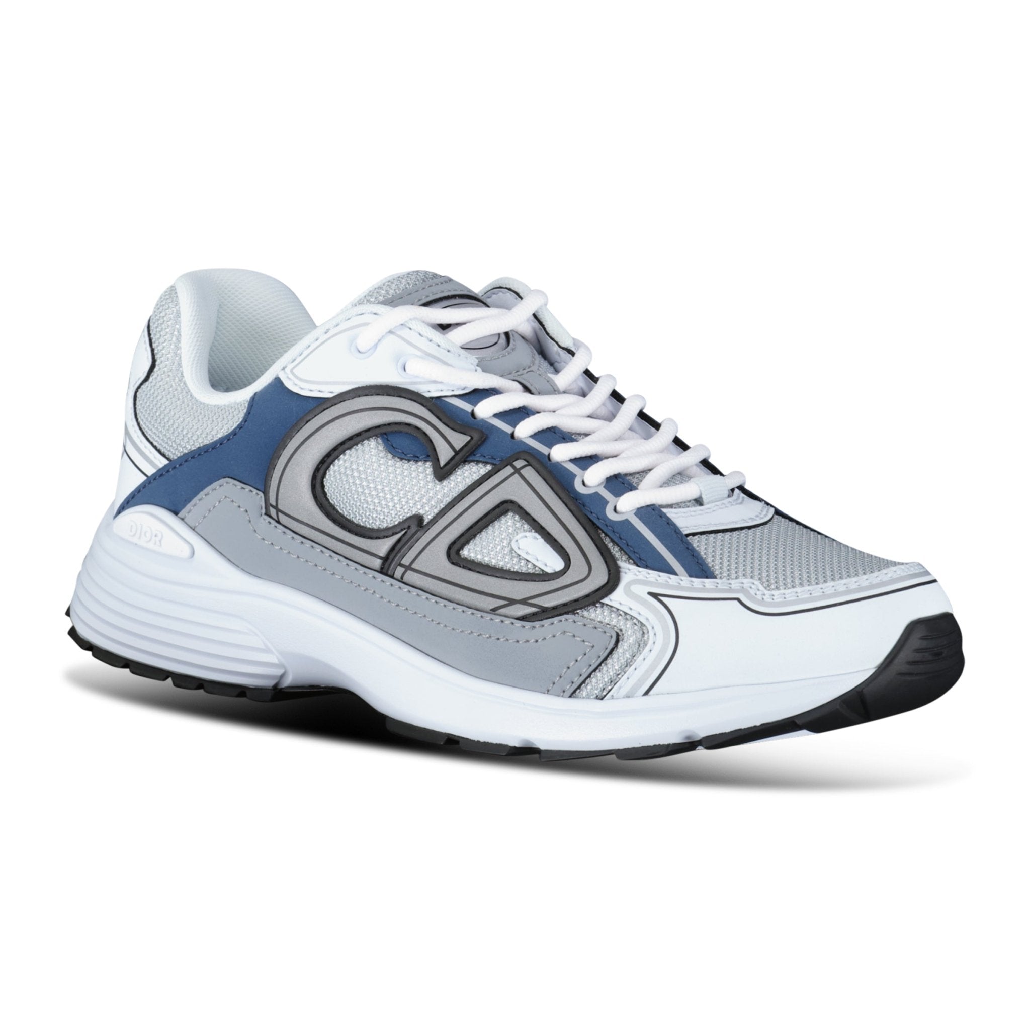Dior B30 Countdown Sneakers in Light Blue and Grey – AffluentAttire