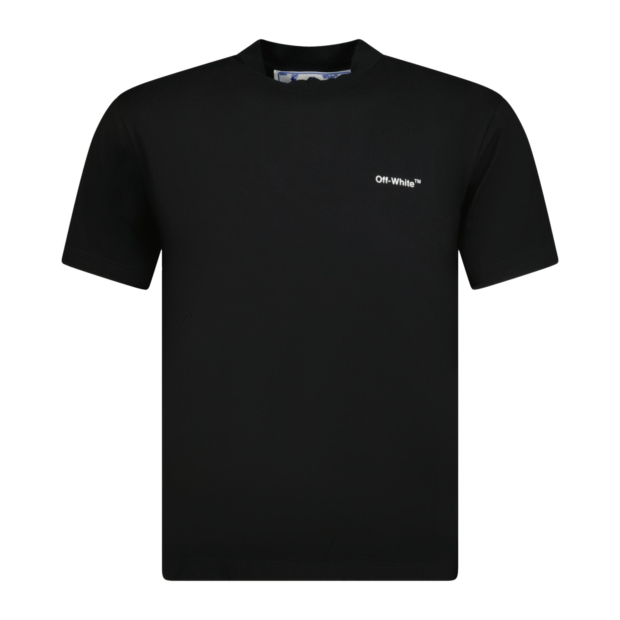 OFF-WHITE Back Logo Design T-Shirt Black – AffluentAttire